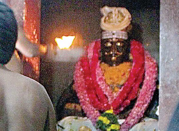 Main Deity at Pandi Temple is Buddha, Claims Archaeologist