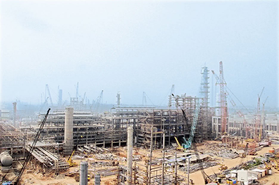 BPCL’s Colossal Project Nearing Completion