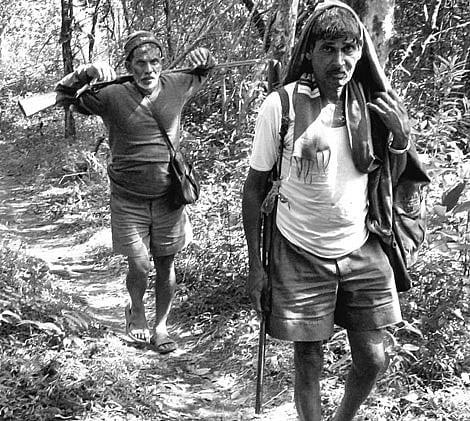 Armed Villagers Pose a Threat to Wildlife in Khanapur Taluk