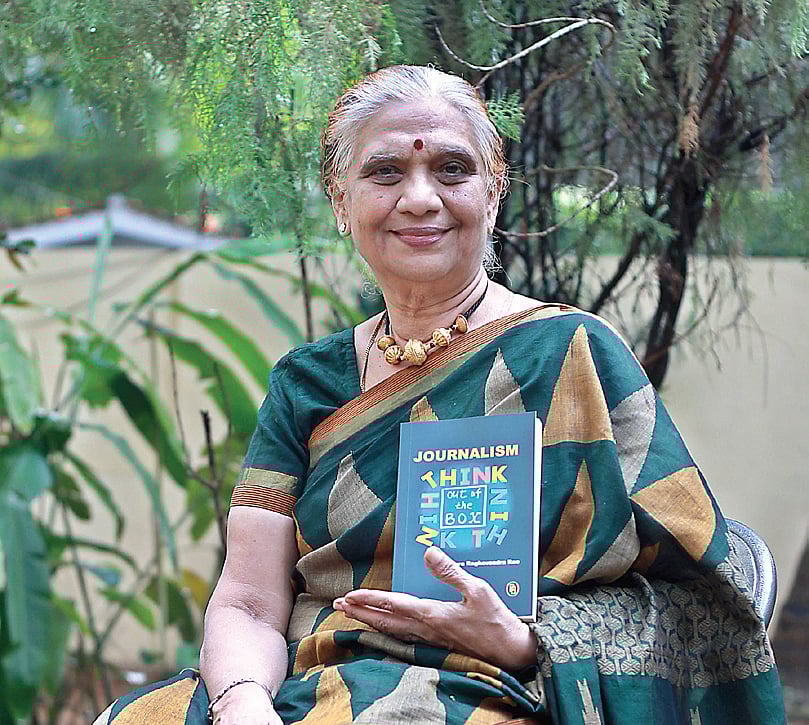 Recording 45 years of Journalistic Experience