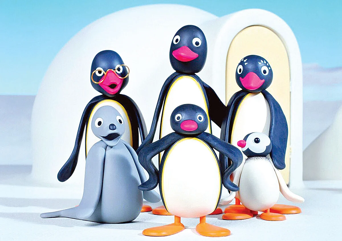 Pingu cartoon store
