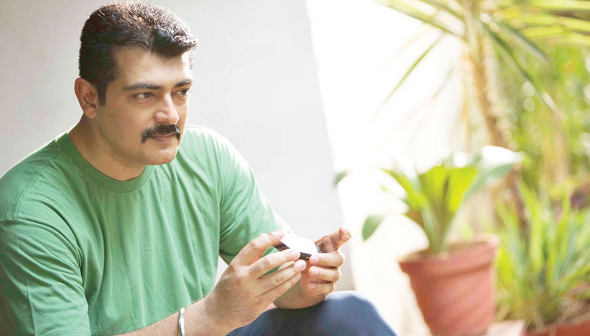 \'I Haven\'t Seen Ajith\'s Romantic Side for a While...\'