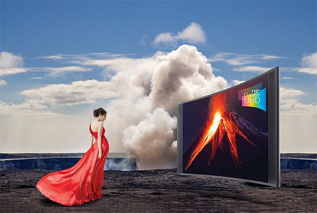 TCL Unveils World\'s Largest Television