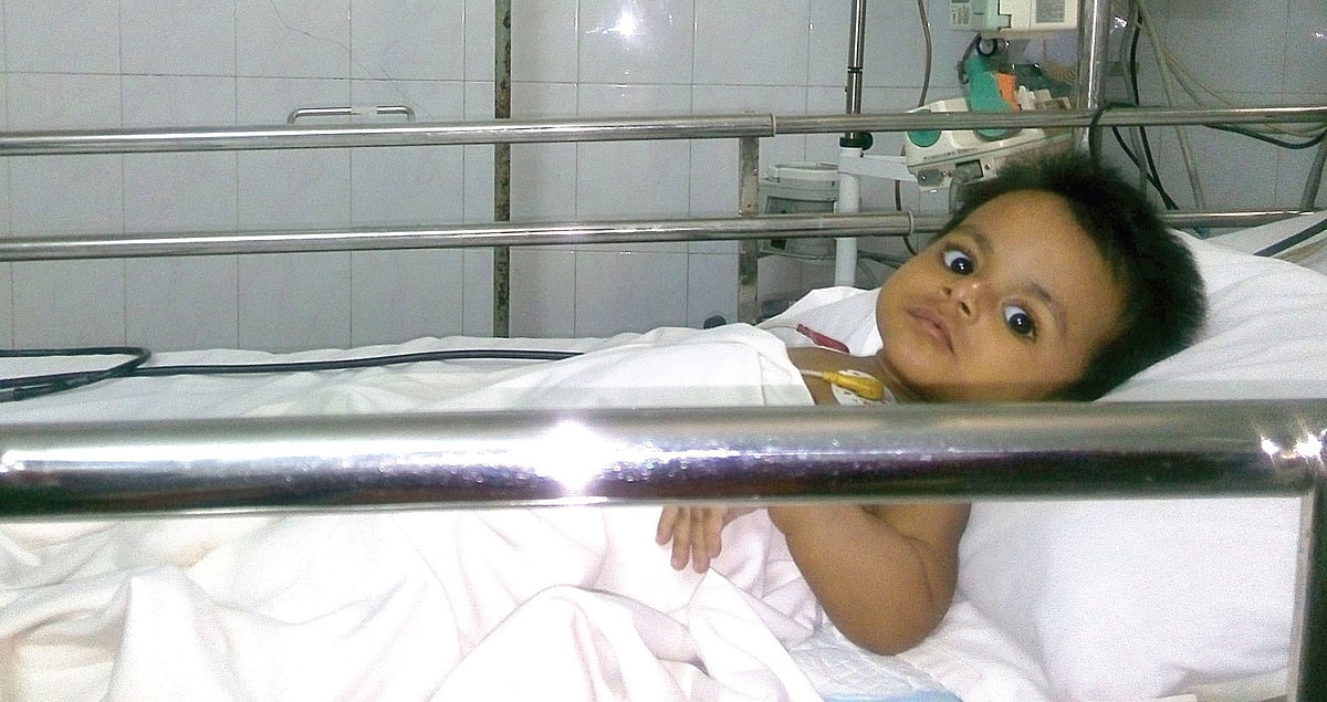 Hope and Aid Flow in as Has Help Baby Bala Goes Viral
