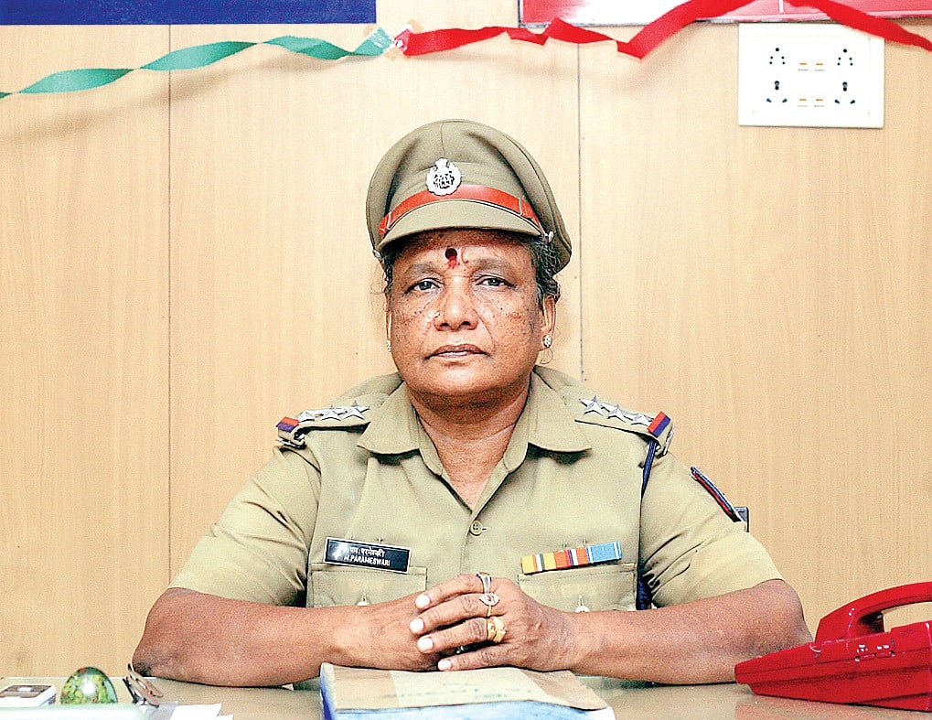 The Only Woman Inspector in Railway Protection Force Retires After 38 Years