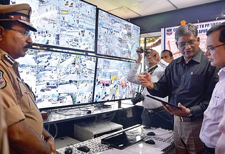 Community CCTV Project Installed near Sec\'bad Station
