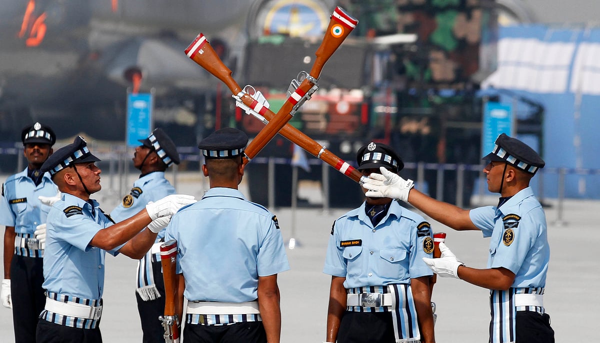 IAF Displays Its Glory; Full Dress Rehearsal of Air Force Day Parade