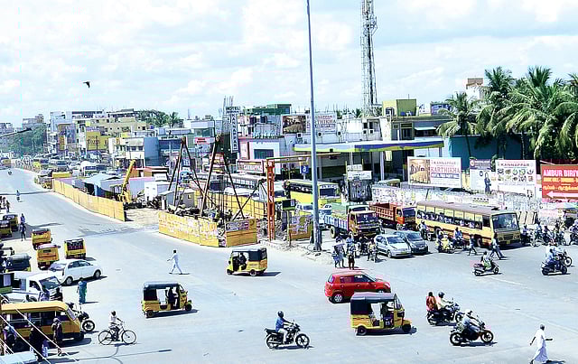 Residents Ecstatic as Work Begins on Porur Flyover