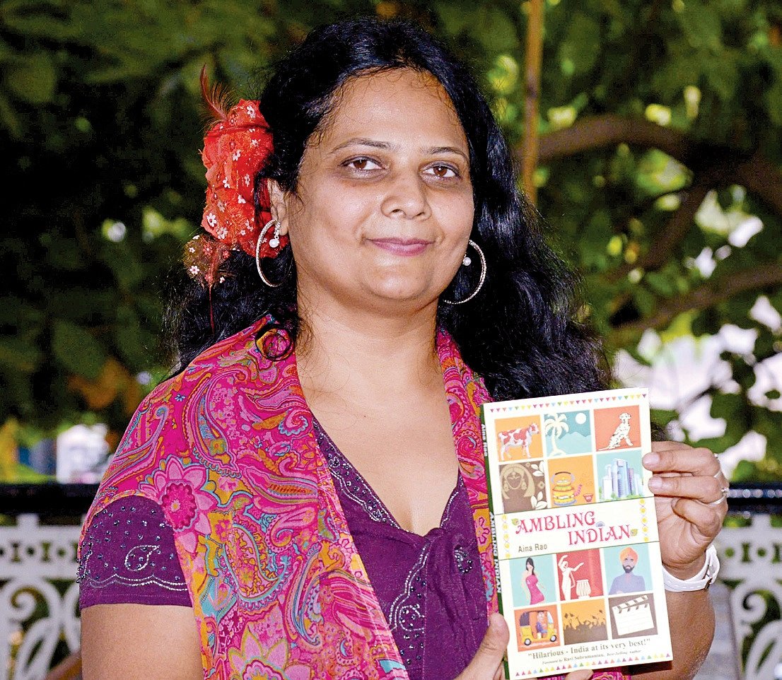 Debutant Novelist Creates Aam Aurat