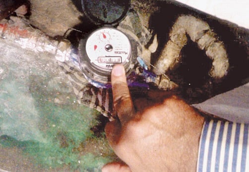 City Restaurant In Deep Waters with BWSSB