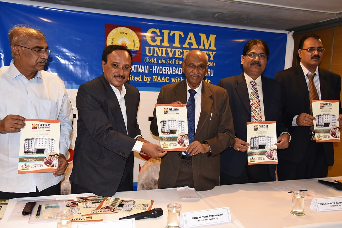 GITAM University Announces Admission Tests