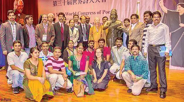 Taiwan Poet Hails Jaya\'s Service to Tamil