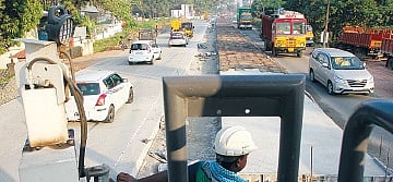 White Topping Causes Traffic Congestion