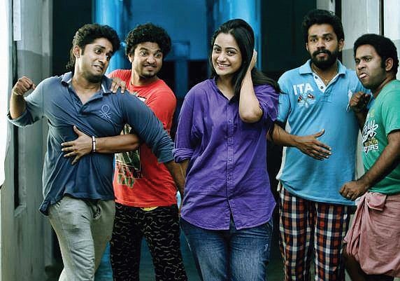 Vineeth Mohan the Serious Guy in Adi Kapyare Kootamani