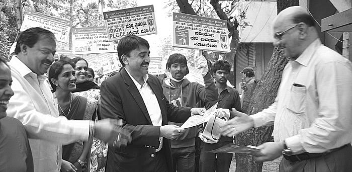 BBMP Commissioner Urges Segregation at Source