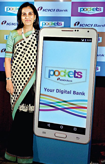 ICICI Launches ‘Pockets’ Mobile e-wallet