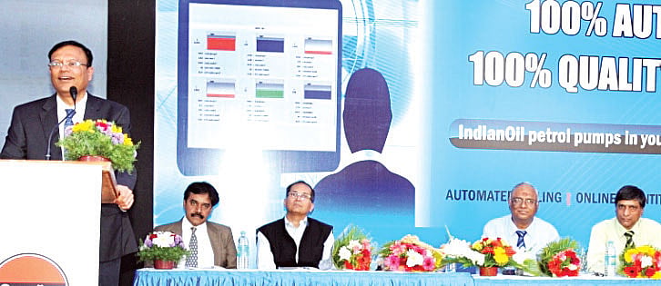City Gets Fully Automated Indian Oil Outlets
