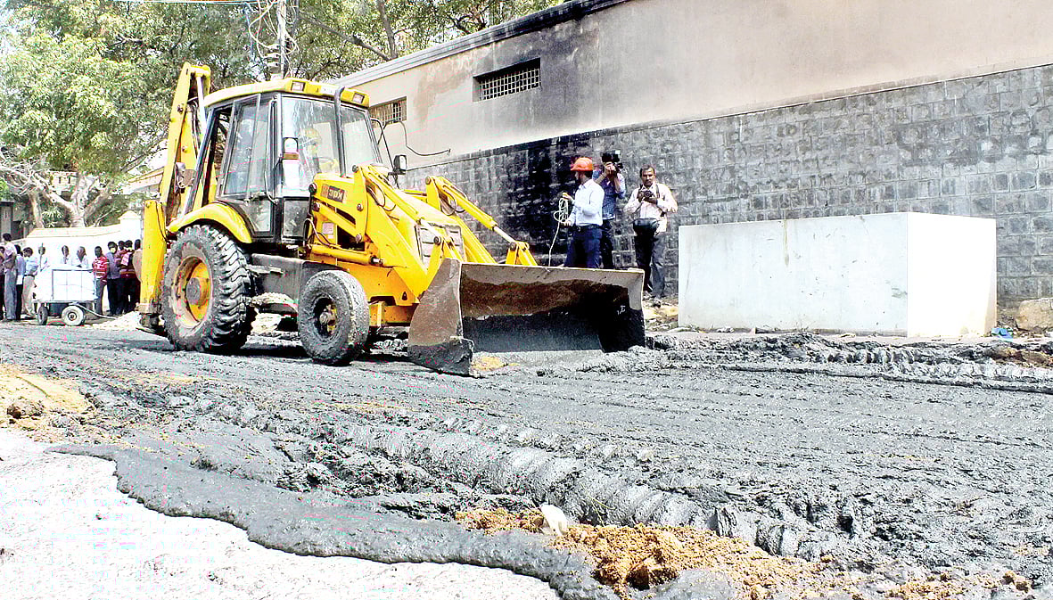 Day After Burst, Operation Muck Kicks Off at SIDCO