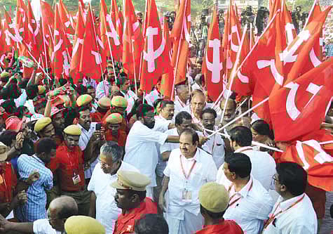 Red Brigade Gets a Liberal Face