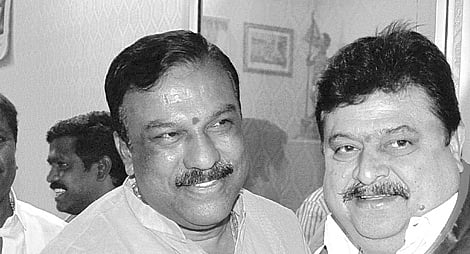 Rajeshwar Reddy is TRS MLC Candidate