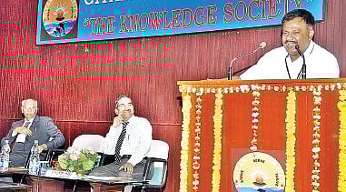 \'Updation of Knowledge the Key to Success\'