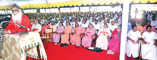 Maramon Convention Begins