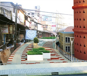 Flood Defence Works Nearing Completion
