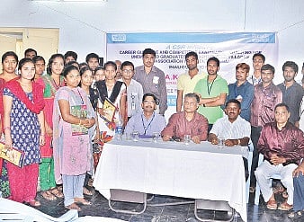 Career Guidance Prog by NTPC