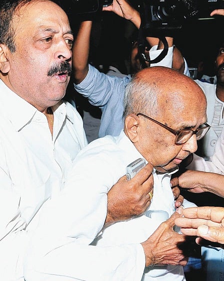 Chidananda Murthy Evicted from Event