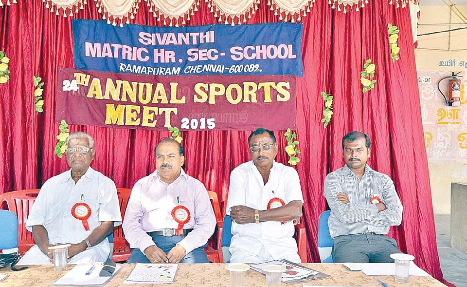 Shivanthi School Organises 24th Annual Sports Meet