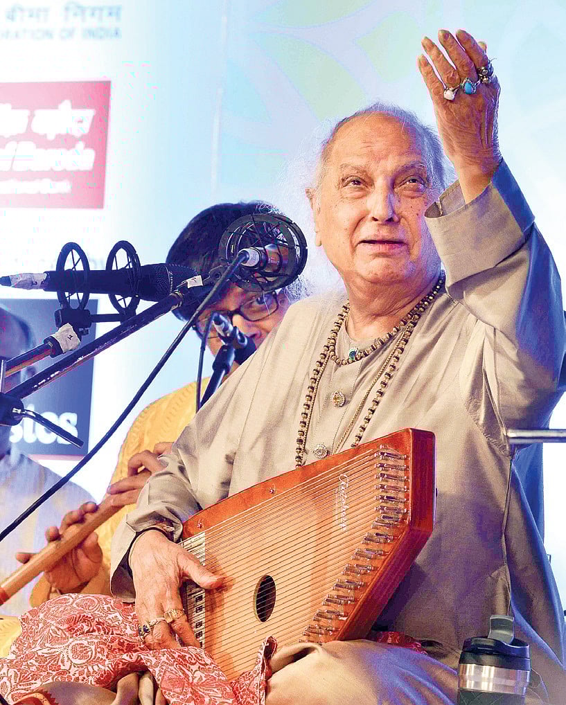 Jasraj Brings on the Jalsa and a Liberal Hindustani High
