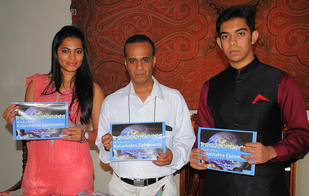 S K Jain\'s \'Kalachakra Ephemeris\' Released