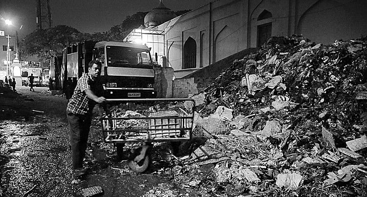 BBMP Looks Away as Trash Piles Up