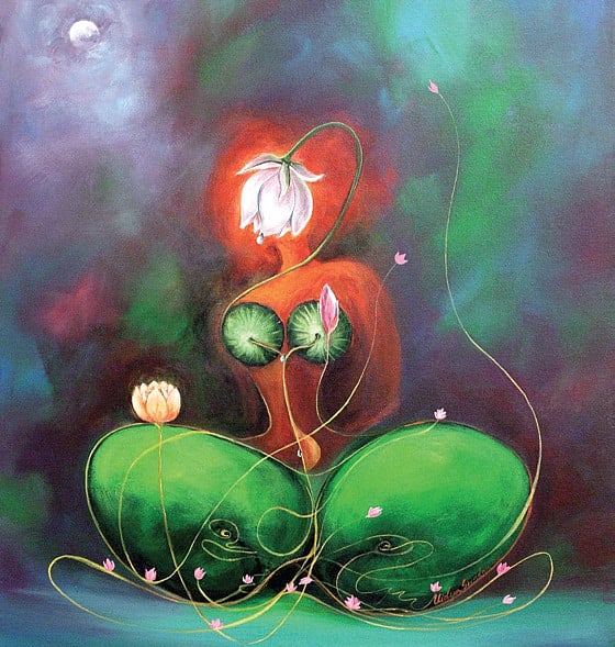 Blurring Borders through Colours