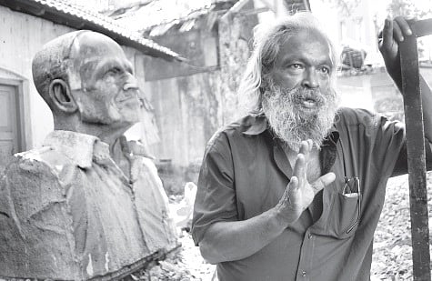Finally, Bust of P Bhaskaran Finds a Resting Place