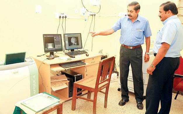New Radiography System at VHS