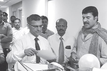 Bill Buddy at Aster Medcity