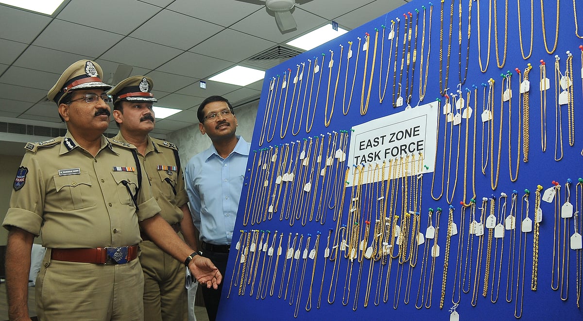 Most Wanted Chain-snatcher Arrested