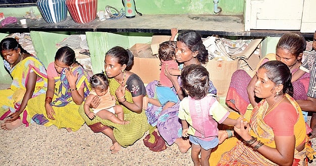 Begging Syndicate Using Babies Busted, 7 Caught