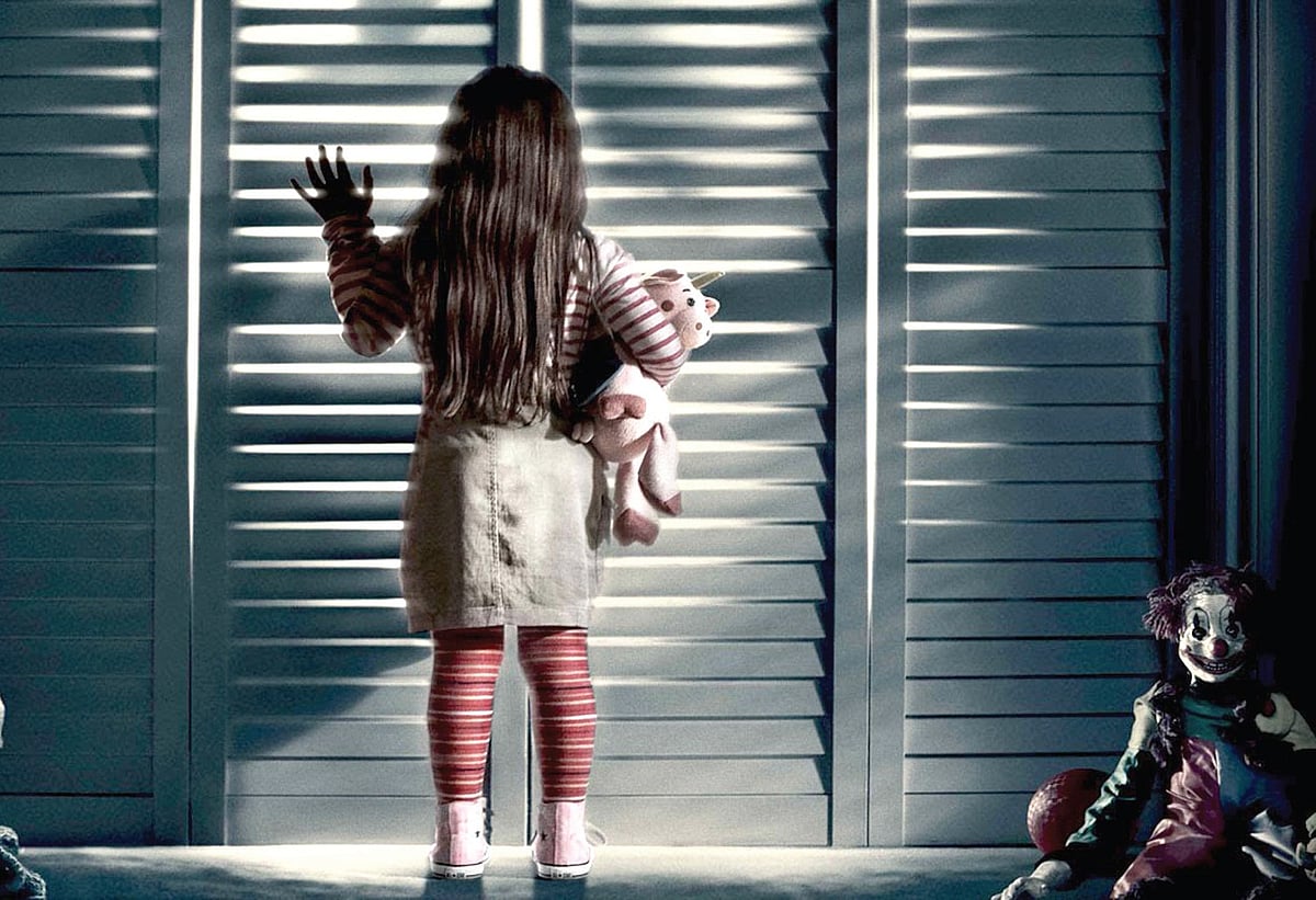 This Poltergeist Won\'t Even Chill Cold Water