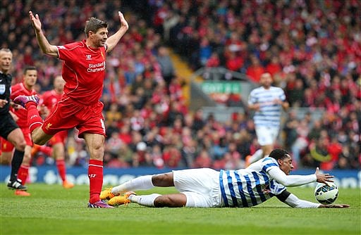 Gerrard Delivers Vintage Finish