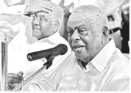 Ramaswamy Disowns His Adopted Son