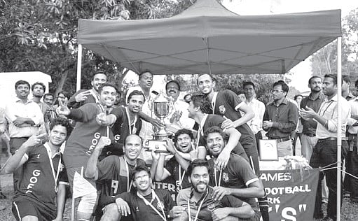 Infosys Lifts Prathidhwani 7s Trophy