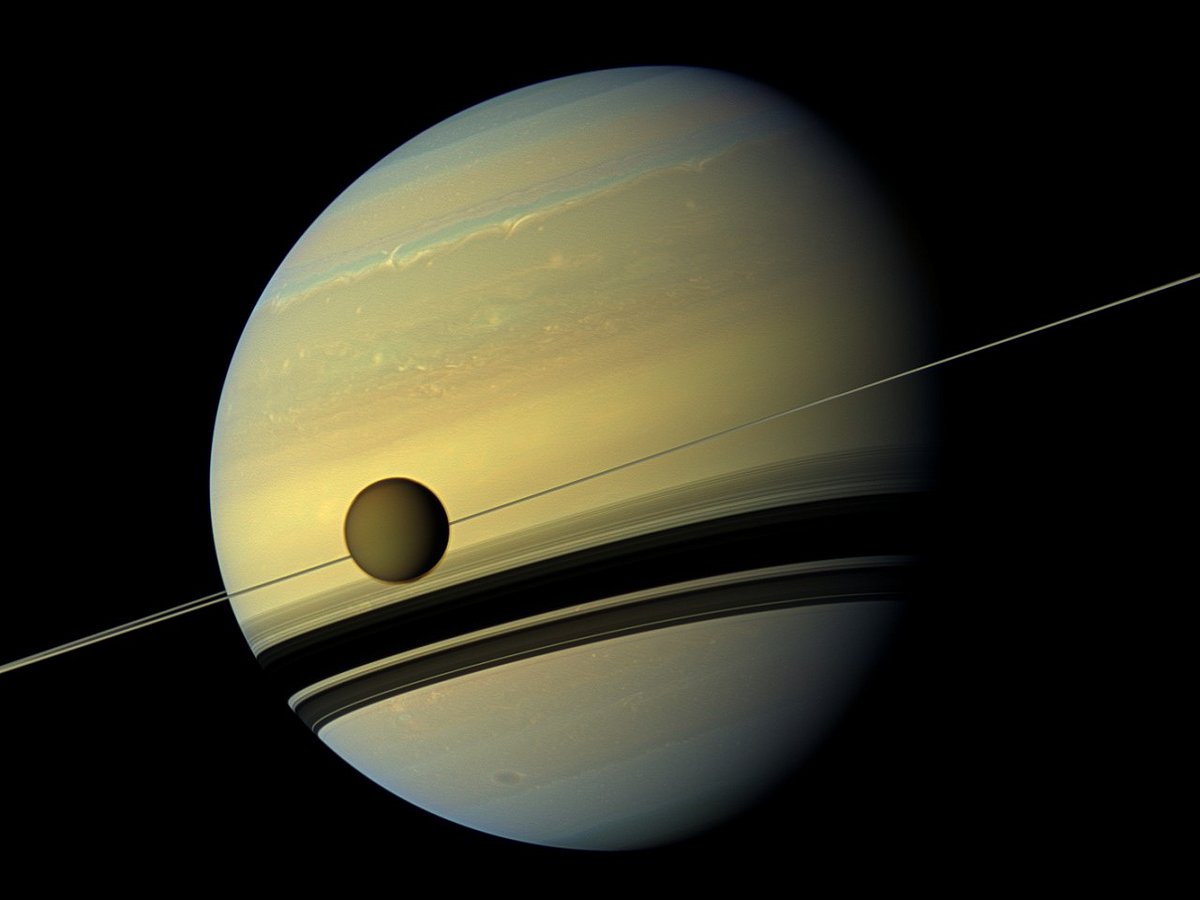 Saturn\'s Outermost Ring Much Bigger Than Thought