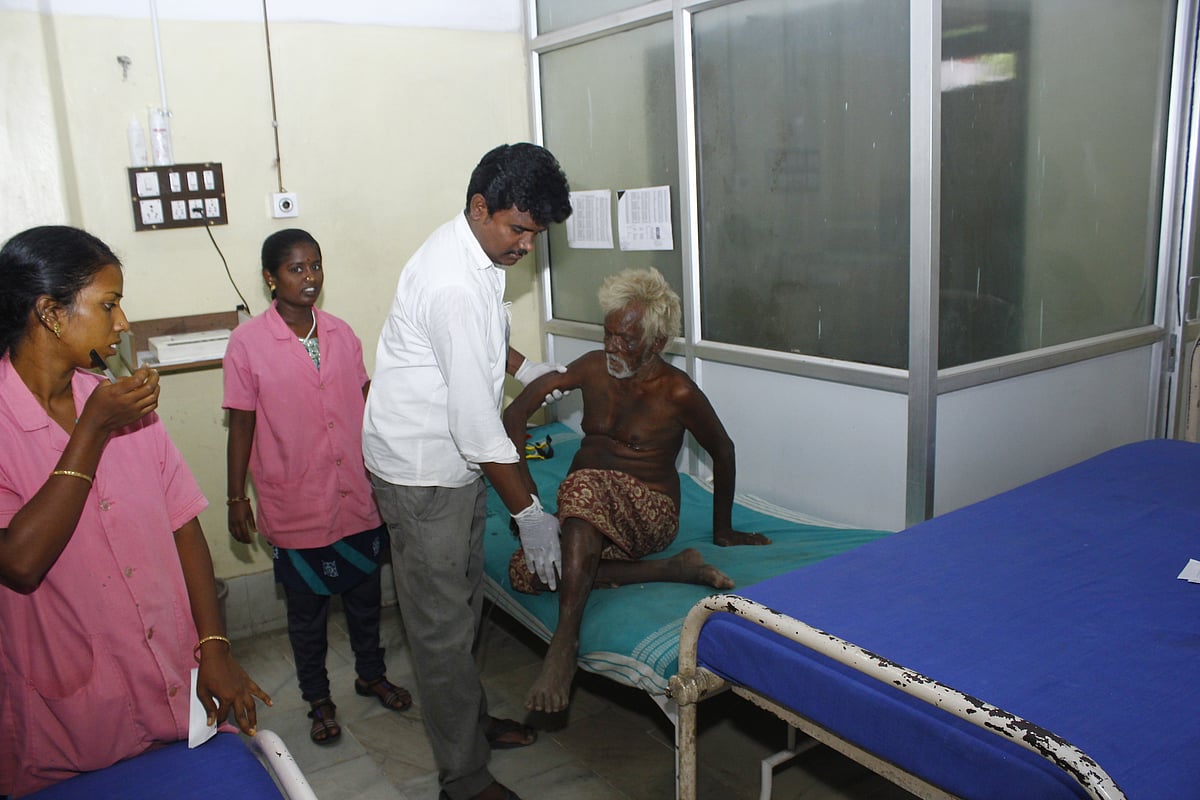 Red Cross India Rescues the Elderly Destitute