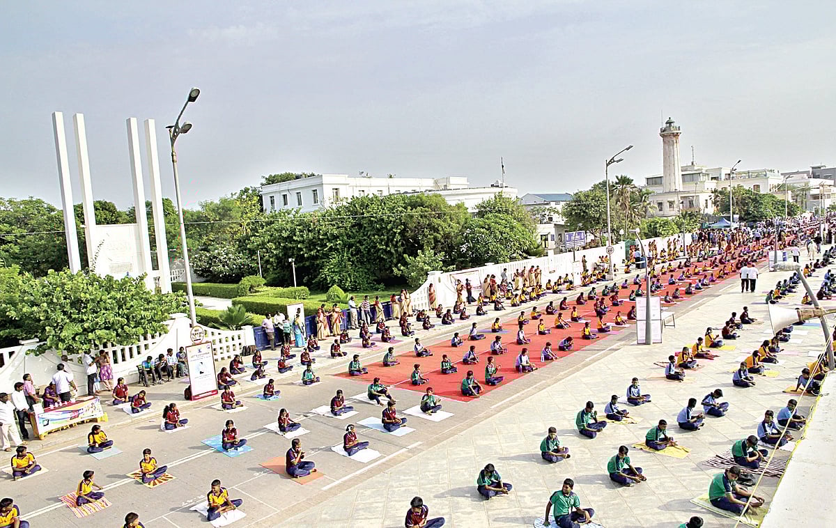 JIPMER Plans to Standardise Yoga Therapy Modules