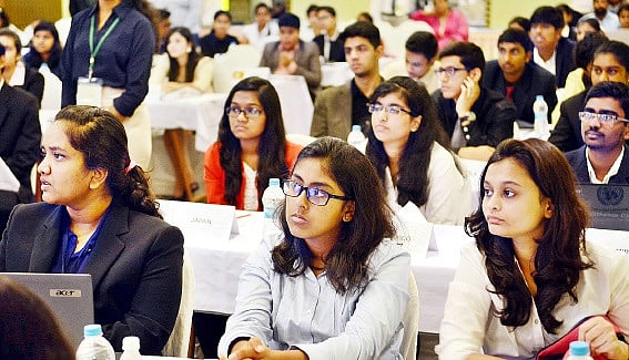 Model United Nations Session Witnesses Animated Debates