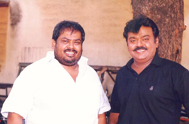The Man Who Named Vijayakanth \'Captain\', Ibrahim Rowther, Breathes ...
