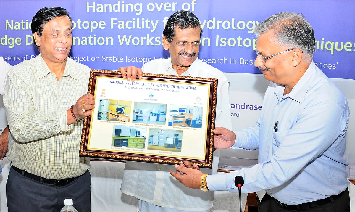 \'Isotope Lab to Help Gauge Climate Pattern\'