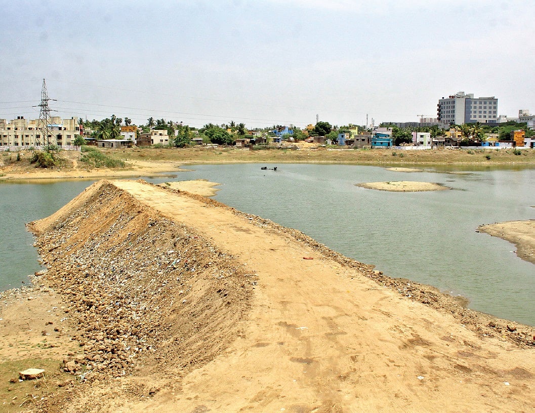 Not an Inch of Porur Lake Encroached, Claims PWD